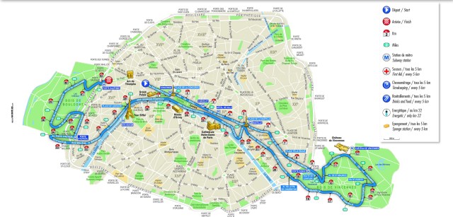 Run Report: Paris Marathon | WHAT JAMES DID